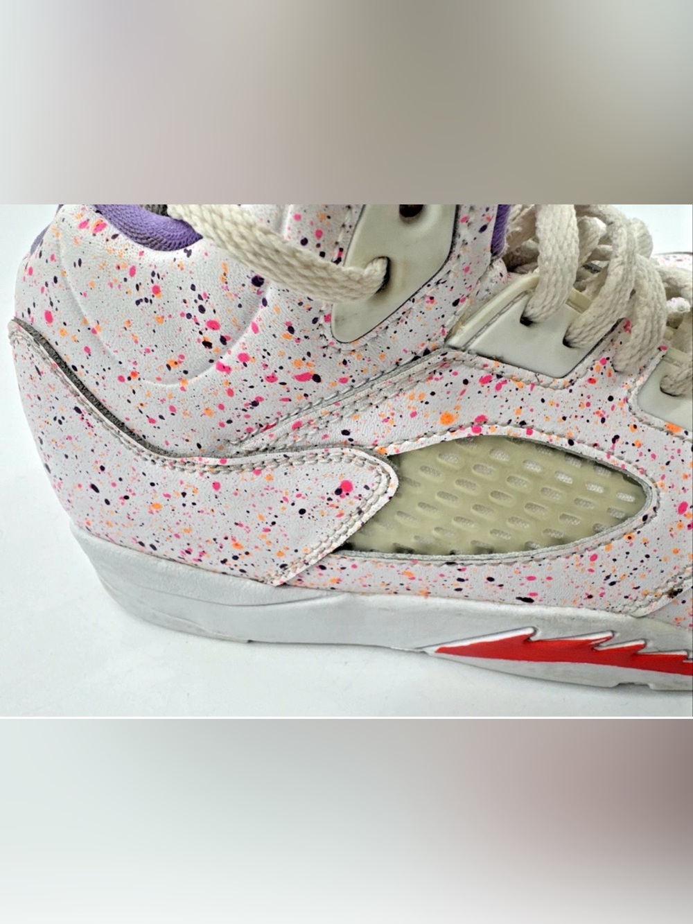 Nike | Shoes | Nike Air Jordan 5 Retro Gp Easter Sneakers Big Girls 3y ...